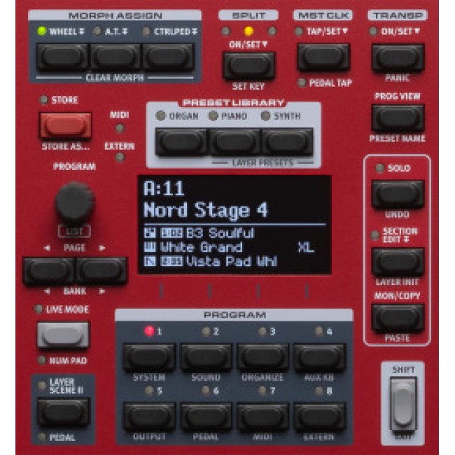 Nord Stage 4 73 Compact |Thomsun Music |Buy Online |Dubai |UAE