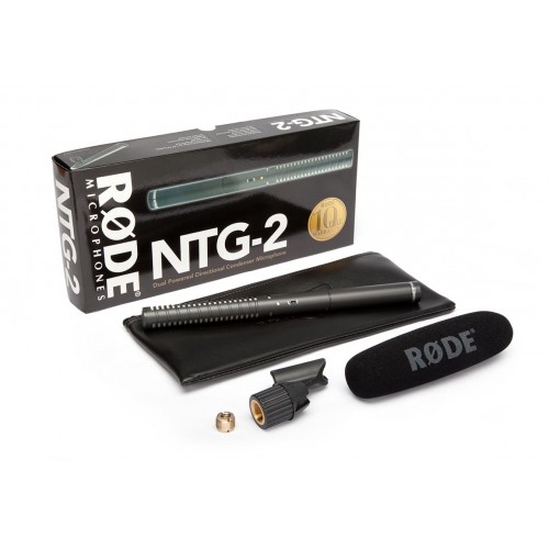 RODE - NTG2 - Microphone