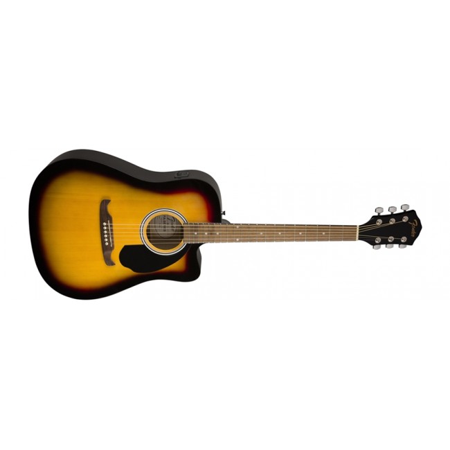 Fender FA-125CE Dreadnought, Walnut Fingerboard