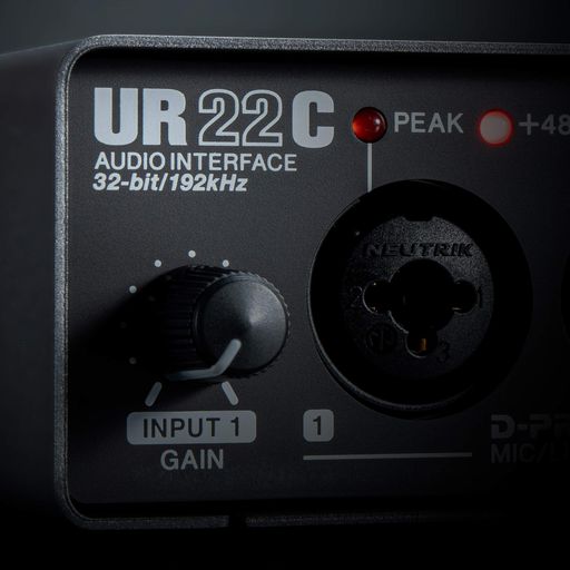 Steinberg UR22C 2 X 2 USB 3.0 Audio Interface